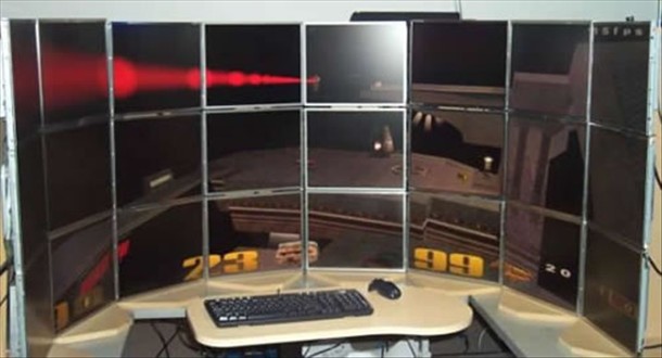 Your DREAM gaming/workspace setup. Ideas and Pictures wanted. Let DO ...